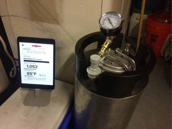 Brewing with a Brewometer - High Pressure Lager (Lager Brewed at 15 PS ...