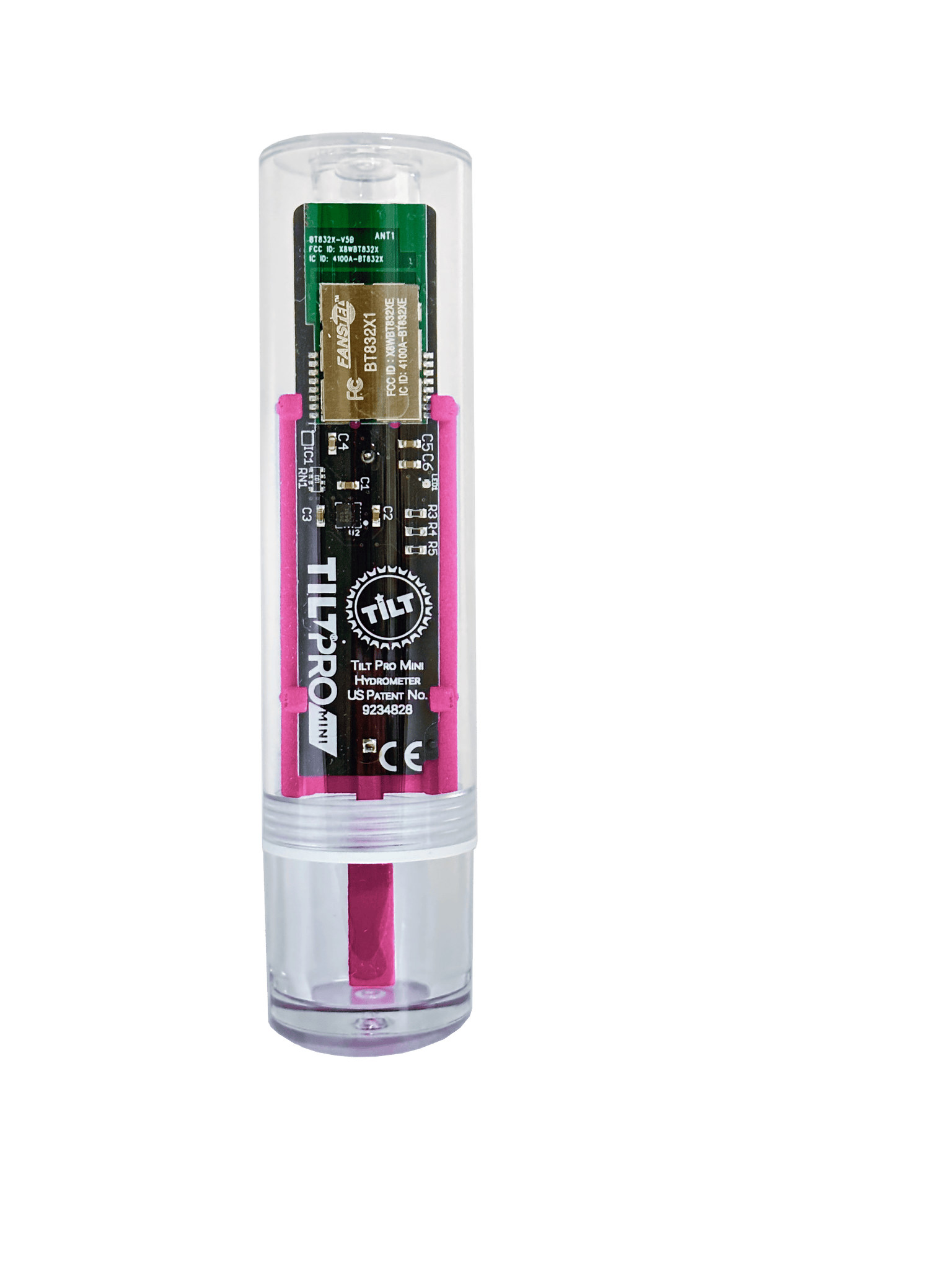 Tilt Pro Mini Hydrometer And Thermometer Tilt Hydrometer