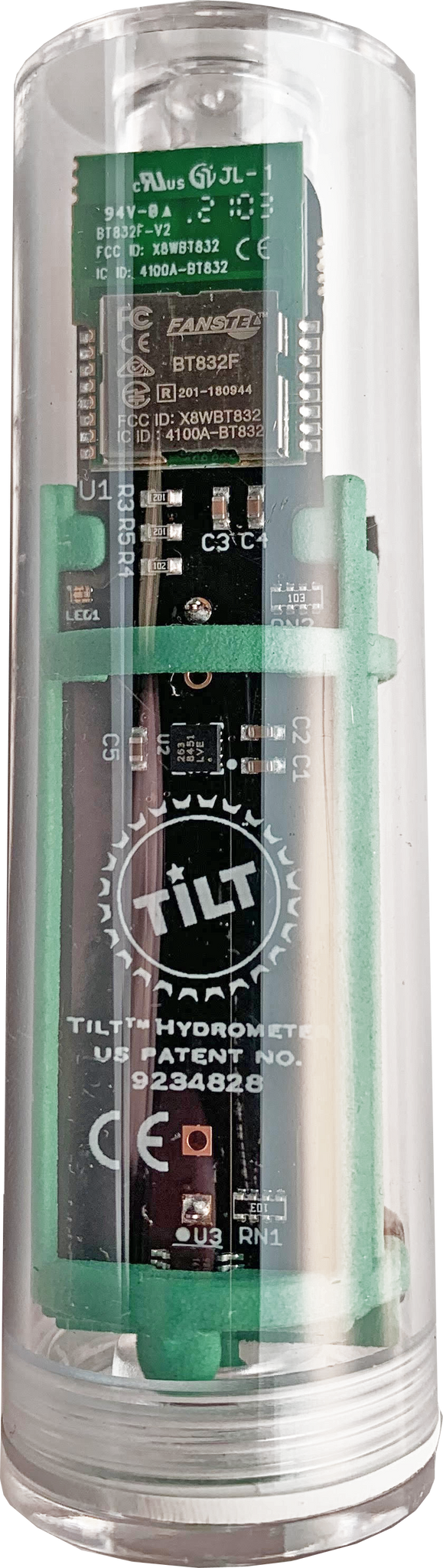 Tilt Float Hydrometer for Float Pods – Tilt Hydrometer
